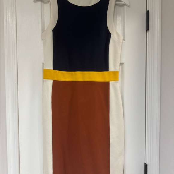 Tory Burch | Dresses | Tory Burch Mia Colorblock Dress | Poshmark